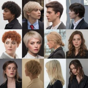 Hairstyle Guide 2025: Best Cuts & Styles for Every Face Shape and Hair ...