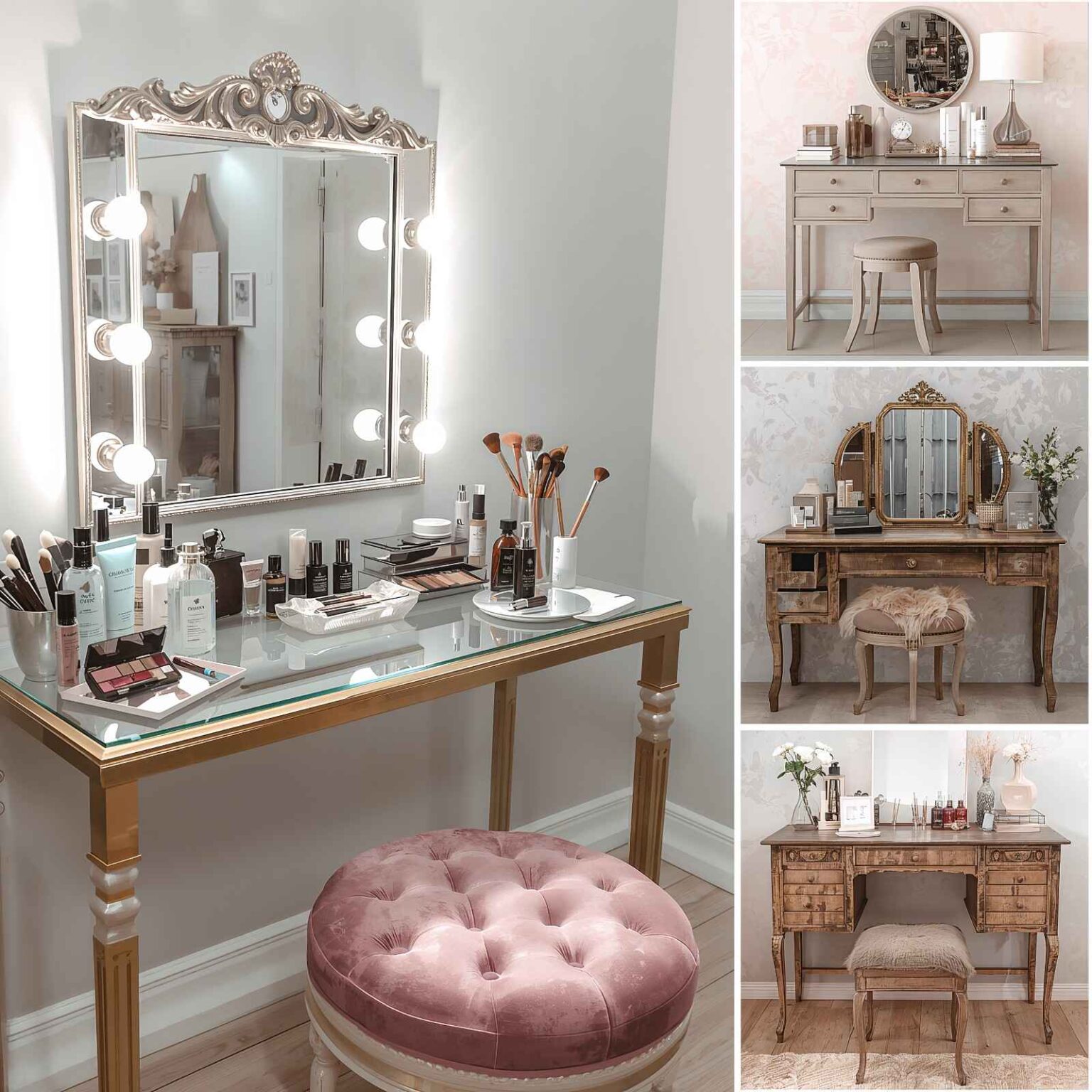 Makeup Vanity: Best Ideas, Styles & Organization Tips for 2025 - The ...