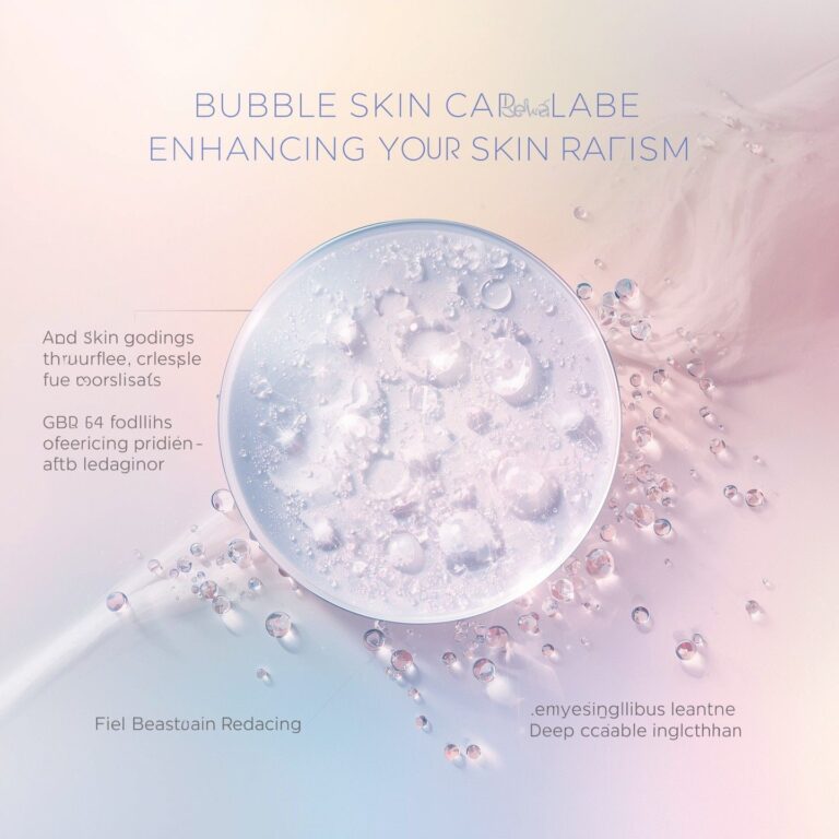Bubble Skin Care: Foamy Fun for Clear, Glowing Skin - The Beauty Duty