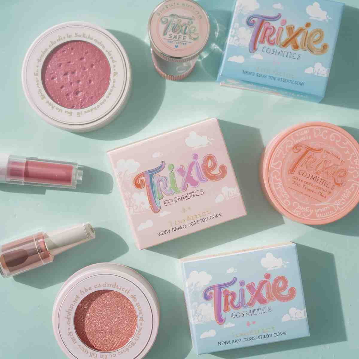 Trixie Cosmetics: Glam Meets Nostalgia - The Beauty Duty