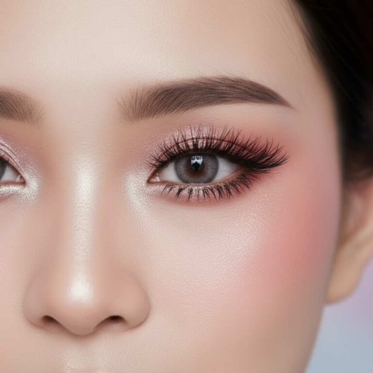 Douyin Makeup Guide: Soft, Shimmery, and Viral - The Beauty Duty