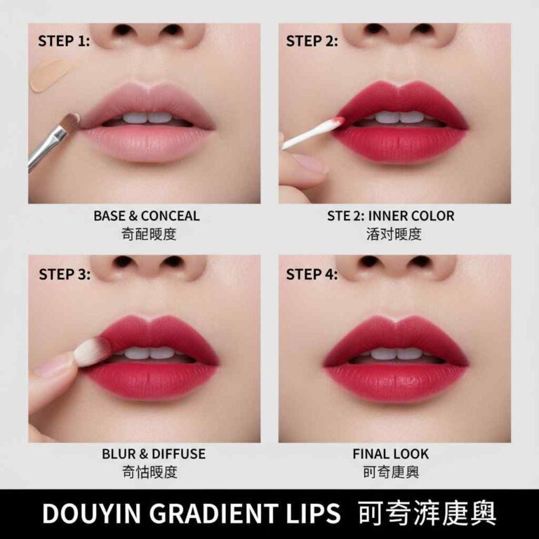 Douyin Makeup Guide: Soft, Shimmery, and Viral - The Beauty Duty